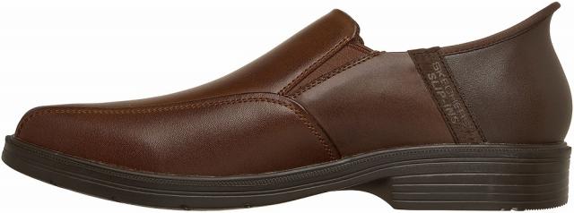 スケッチャーズ SKC-205169-COG-25.5 メンズ シューズ スリップインズ リラックスドフィット キャスウェル フラントーネ（コグナック・サイズ：25.5cm）SKECHERS[SKC205169COG255] 返品種別A