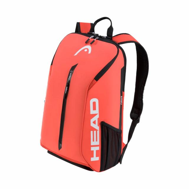 HEAD(ヘッド) HTM-260854 TOUR バックパック 25L（Fluo Orange・ラケット1〜2本入れ）[HTM260854] 返品種別A