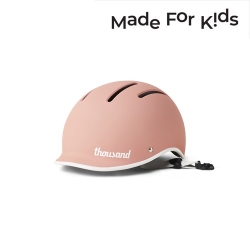 サウザンド 自転車用ヘルメット【ジュニアサイズ：49〜56cm】（パワーピンク） Thousand Jr. Kids Collection TH-HM-JR/PPK(NS)返品種別B