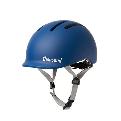 サウザンド 自転車用ヘルメット【幼児サイズ：45〜49cm】（ブラボーブルー） Thousand Jr. Toddler Collection TH-HM-JRTD/BBL返品種別B