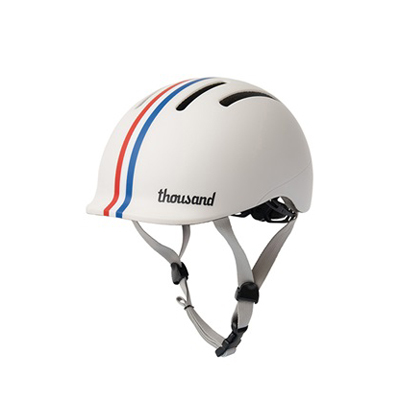 サウザンド 自転車用ヘルメット【幼児サイズ：45〜49cm】（スピードウェイクリーム） TH-HM-JRTD/SCR返品種別B