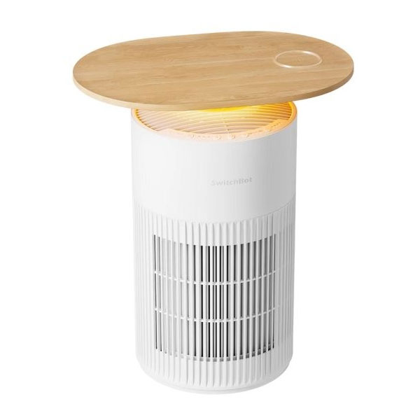 SwitchBot W5302310 空気清浄機（25畳まで　ホワイト）スイッチボット Table[W5302310] 返品種別A