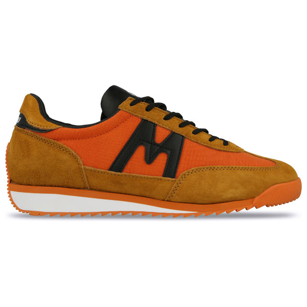 カルフ ユニセックス カジュアルシューズ（ジャファオレンジ/ブラック・4：22〜22.5cm） KH805001-4返品種別A