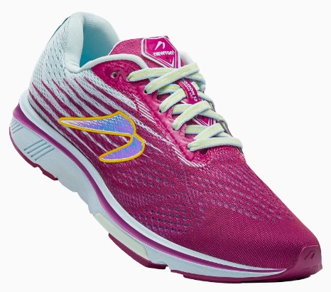 newton レディース ランニングシューズNEWTON MOTION 12（ラズベリー/スカイブルー・サイズ：23.5cm） W000423-060-MRSB23.5返品種別A