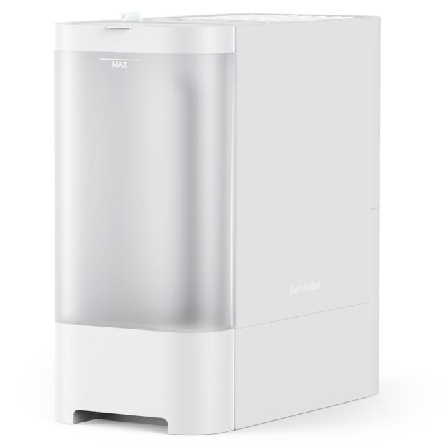 SwitchBot W3902300 気化式加湿器（木造12畳まで/プレハブ洋室19畳まで ホワイト)[W3902300] 返品種別A