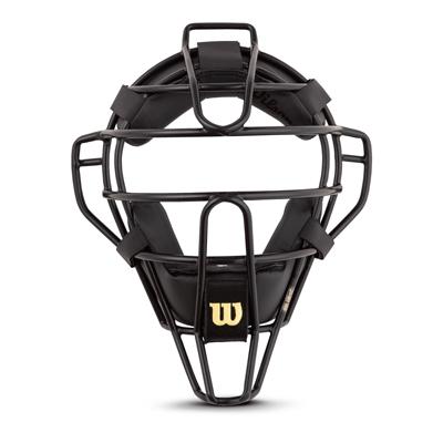 ウイルソン WTA3019SP 【NPB仕様】審判用マスク（硬式審判用・スチールフレーム）（ブラック）WILSON[WTA3019SP] 返品種別A