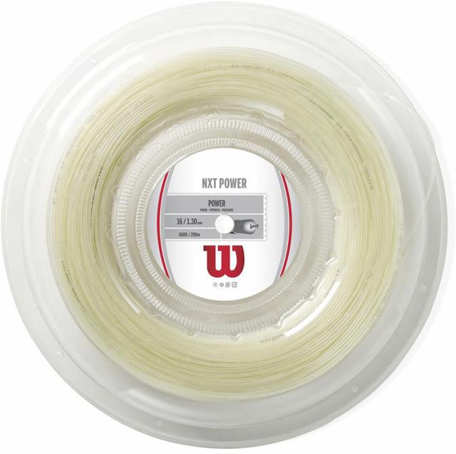 Wilson（ウィルソン） WIL-WRZ912600 NXT POWER 16 200M REEL[WILWRZ912600] 返品種別A