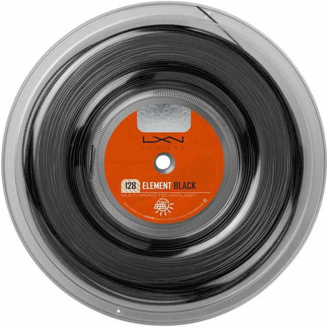LUXILON（ルキシロン） WIL-WRZ999410 硬式用 ELEMENT BLACK 128 REEL（ブラック）[WILWRZ999410] 返品種別A