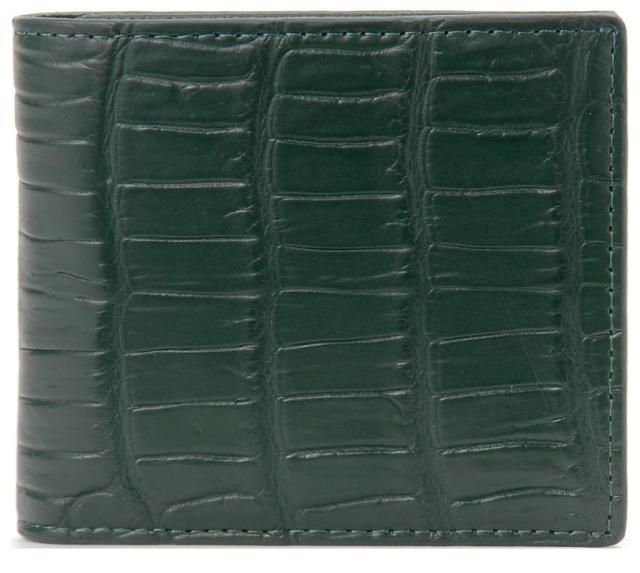 ロダニア RDOC10163M-CGN-S1 二つ折り財布（キプロスグリ−ン）RODANIA[RDOC10163MCGNS1] 返品種別B