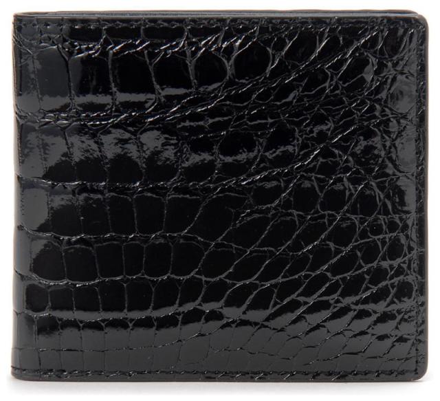 ロダニア RDOC10163S-BK-S1 二つ折り財布（ブラック）RODANIA[RDOC10163SBKS1] 返品種別B