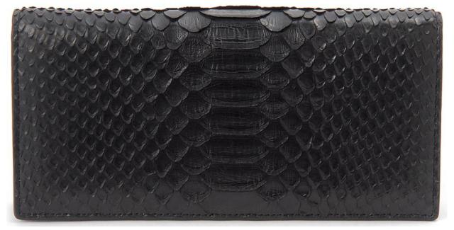 レザーコレクション RDOP6636BK-S1 長財布（ブラック）leather collection[RDOP6636BKS1] 返品種別B