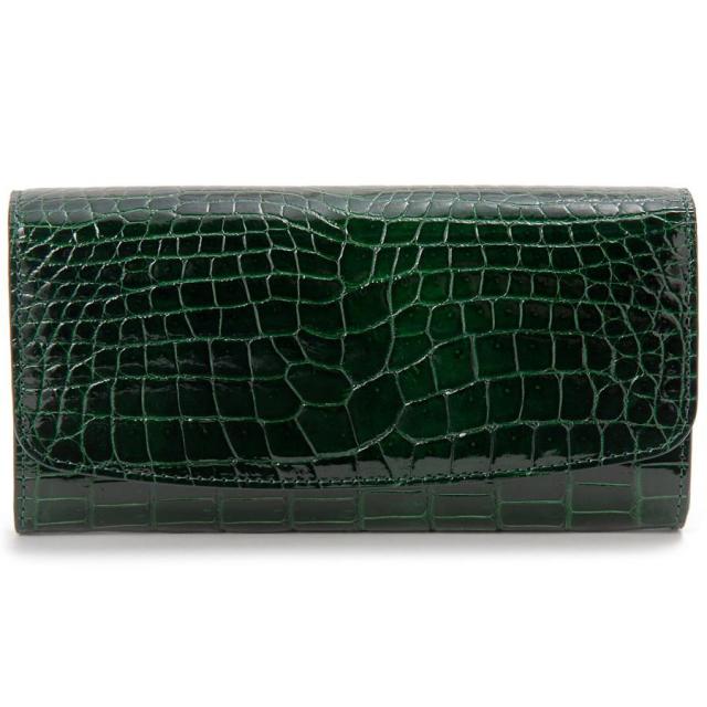 ロダニア RDOC9965S-CGN-S1 長財布（グリーン）RODANIA[RDOC9965SCGNS1] 返品種別B