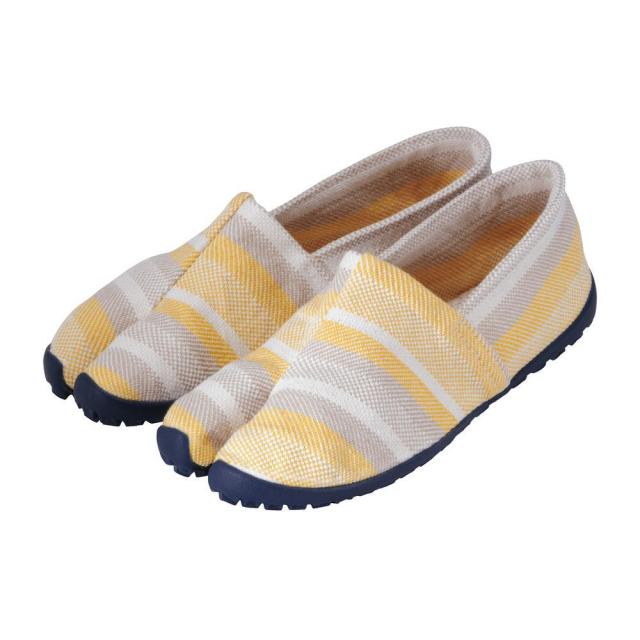 BACKYARD FAMILY(バックヤードファミリー) BF018386-1B-2F tabiRela たびりら（檸檬 22.5cm）[BF0183861B2F] 返品種別A