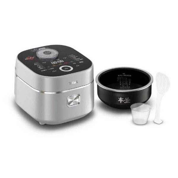 ティファール RK890EJP IHジャー炊飯器（5.5合炊き）　シルバーT-fal　ザ・ライス 遠赤外線3DIH炊飯器[RK890EJP] 返品種別A