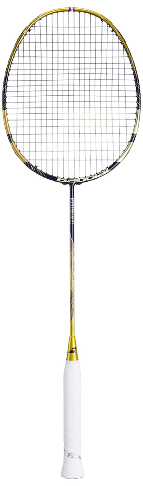 BabolaT(バボラ) バドミントンラケット ジェットストリーム　83（フレームのみ・ゴールド・サイズ：4UG5） 602467-100-4UG5返品種別A