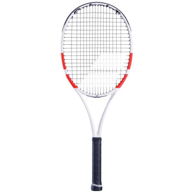 BabolaT(バボラ) 101524-323-G2 硬式テニスラケット ピュア ストライク 98 16/19（フレームのみ・ホワイト/レッド/ブラック・サイズ：G2）Pure Strike[101524323G2] 返品種別A