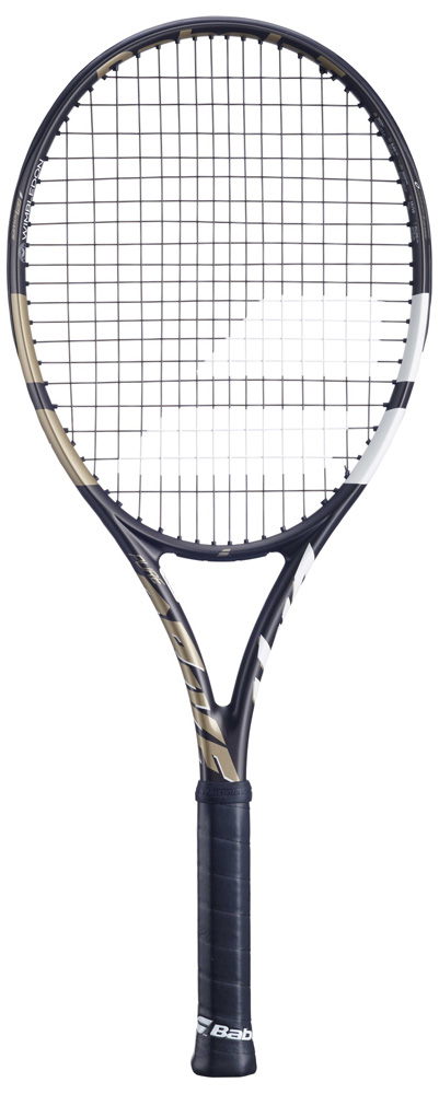 BabolaT(バボラ) 硬式テニスラケット ピュアドライブ ウィンブルドン（フレームのみ・グレー・サイズ：G1）  101544-100-1返品種別A