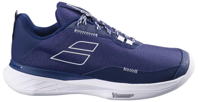 BabolaT(バボラ) 3A0S25A944-4131-28.0 メンズ テニスシューズ SFX エボ サンドグラス　オムニクレー（ダークブルー・サイズ：28.0cm）SFX Evo Sand Grass Men[3A0S25A9444131280] 返品種別A