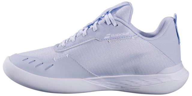 BabolaT(バボラ) 3A1S25A949-4123-23.5 レディース テニスシューズ　SFX エボ カーペット（キセノンブルー/ホワイト・サイズ：23.5cm）SFX Evo Carpet Women[3A1S25A9494123235] 返品種別A