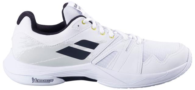 BabolaT(バボラ) メンズ バドミントンシューズ シャドウ チーム 2（ホワイト・サイズ：28.0cm）  3A0F25C656-1000-28.0返品種別A