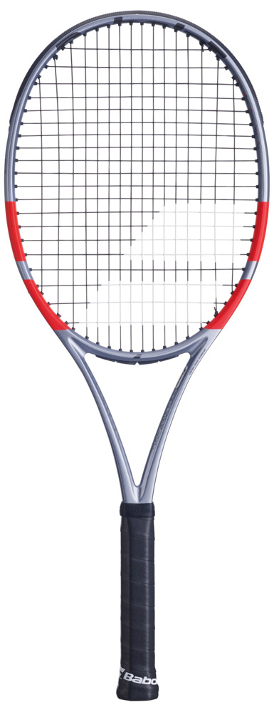 BabolaT(バボラ) 101576-3018-3 硬式テニスラケット ピュアストライク100 16×20（フレームのみ・メタリックグレー・サイズ：G3）[10157630183] 返品種別A