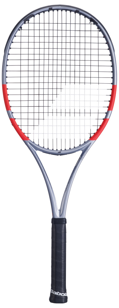 BabolaT(バボラ) 101577-3018-3 硬式テニスラケット ピュアストライク98 16×19（フレームのみ・メタリックグレー・サイズ：G3）[10157730183] 返品種別A