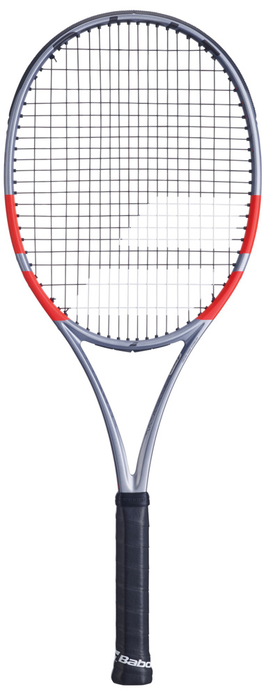 BabolaT(バボラ) 101578-3018-3 硬式テニスラケット ピュアストライク98 18×20（フレームのみ・メタリックグレー・サイズ：G3）[10157830183] 返品種別A