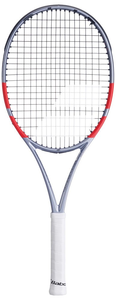 BabolaT(バボラ) 硬式テニスラケット ピュアストライク100 GY（フレームのみ・メタリックグレー・サイズ：G2）  101579-3018-2返品種別A
