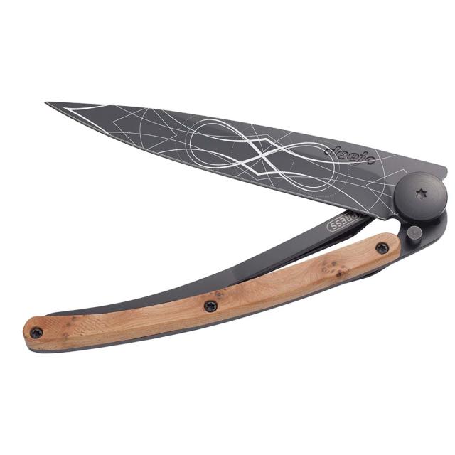 deejo(ディージョ) DJ-1108 tatoos 37g INFINITY-JUNIPER BLACK[DJ1108DEEJO] 返品種別A