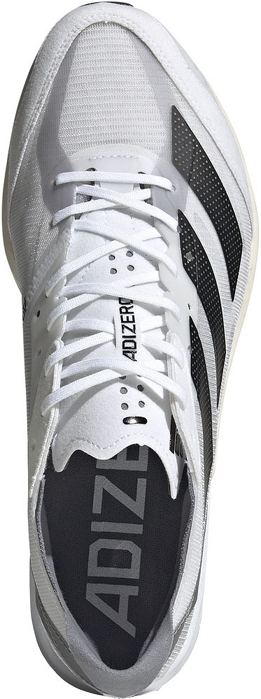 アディダス ADJ-GX6646-240 メンズ ランニングシューズアディゼロ ジャパン 7 M（フットウェアホワイト/コアブラック/グレースリー・24.0cm）adidas ADIZERO JAPAN 7 M[ADJGX6646240] 返品種別A