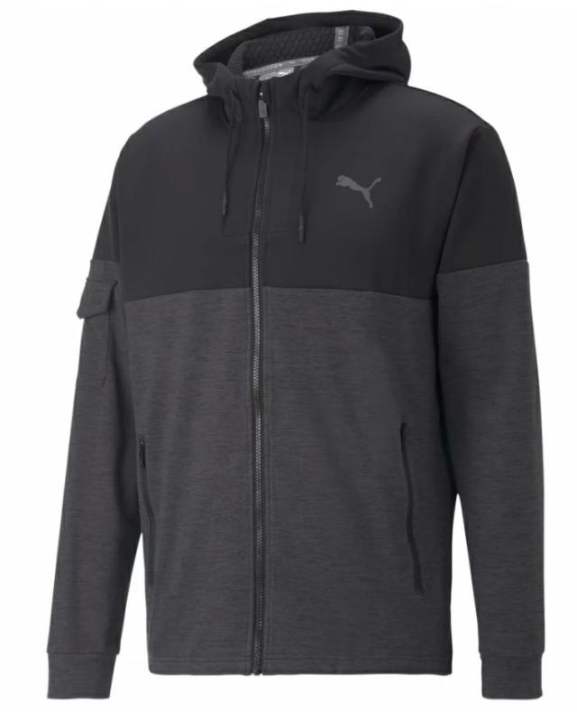 プーマ CLOUDSPUN トレーニング ジャケット Q4（PUMAブラック・サイズ：M） PUMA　ジャージ　　スポーツウェア 522955-01-M返品種別A