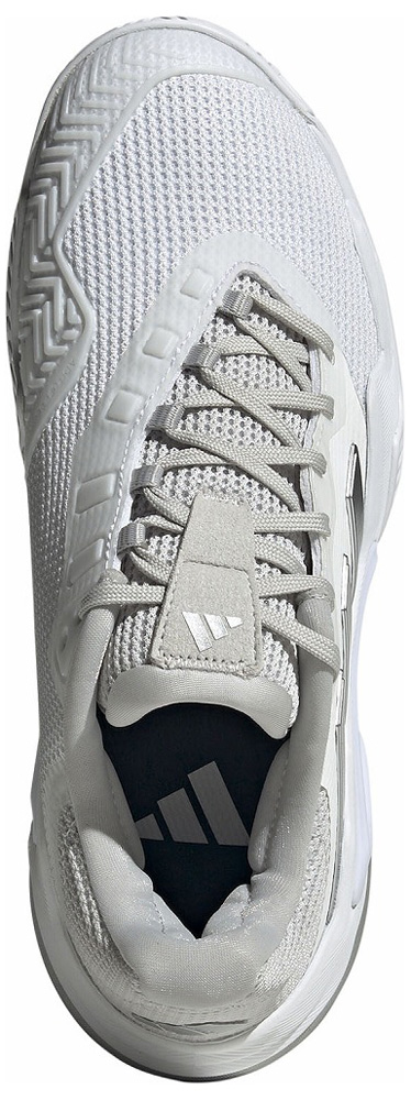 アディダス ADJ-IF0407-245 レディース テニスシューズ バリケード 13 テニス（フットウェアホワイト/コアブラック/グレーワン・サイズ：24.5cm）adidas[ADJIF0407245] 返品種別A