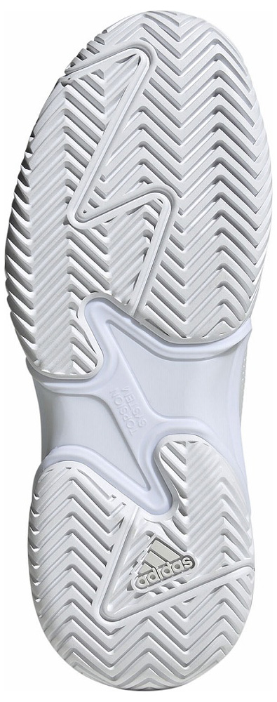 アディダス ADJ-IF0407-245 レディース テニスシューズ バリケード 13 テニス（フットウェアホワイト/コアブラック/グレーワン・サイズ：24.5cm）adidas[ADJIF0407245] 返品種別A