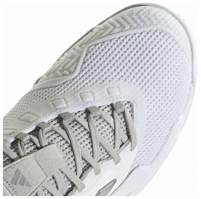 アディダス ADJ-IF0407-245 レディース テニスシューズ バリケード 13 テニス（フットウェアホワイト/コアブラック/グレーワン・サイズ：24.5cm）adidas[ADJIF0407245] 返品種別A