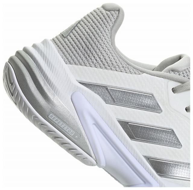 アディダス ADJ-IF0407-245 レディース テニスシューズ バリケード 13 テニス（フットウェアホワイト/コアブラック/グレーワン・サイズ：24.5cm）adidas[ADJIF0407245] 返品種別A