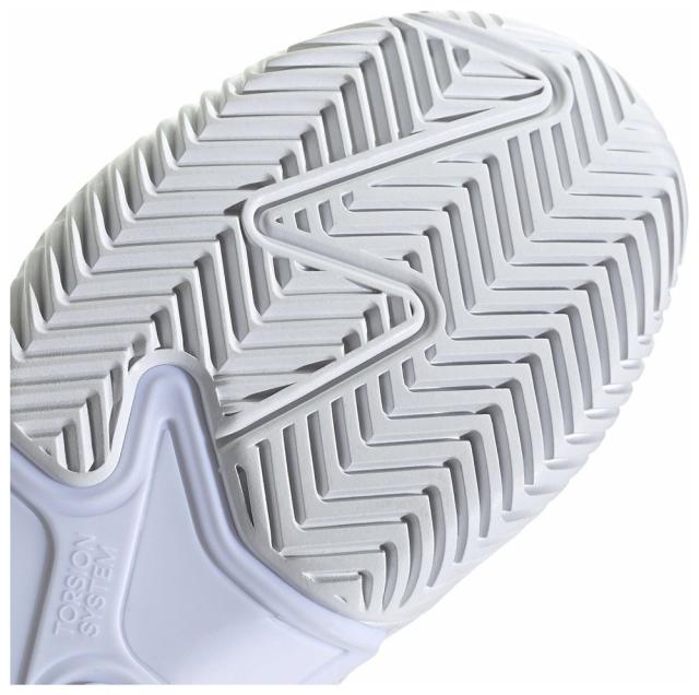 アディダス ADJ-IF0407-245 レディース テニスシューズ バリケード 13 テニス（フットウェアホワイト/コアブラック/グレーワン・サイズ：24.5cm）adidas[ADJIF0407245] 返品種別A