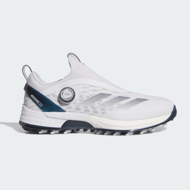 アディダス NLK60-JI0863-275 メンズ スパイクレス ゴルフシューズ アディゼロ ゼッドジー 25 ボア（フットウェアホワイト/カレッジネイビー/ダッシュグレー・サイズ：27.5cm）adidas[NLK60JI0863275] 返品種別A