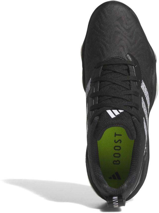 アディダス MDV41-IF3270-260 メンズ スパイクレス ゴルフシューズ コードカオス 25（コアブラック/ホワイト/ルシッドレモン・サイズ：26.0cm）adidas[MDV41IF3270260] 返品種別A