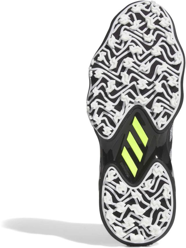 アディダス MDV41-IF3270-260 メンズ スパイクレス ゴルフシューズ コードカオス 25（コアブラック/ホワイト/ルシッドレモン・サイズ：26.0cm）adidas[MDV41IF3270260] 返品種別A
