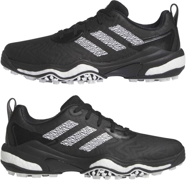 アディダス MDV41-IF3270-260 メンズ スパイクレス ゴルフシューズ コードカオス 25（コアブラック/ホワイト/ルシッドレモン・サイズ：26.0cm）adidas[MDV41IF3270260] 返品種別A