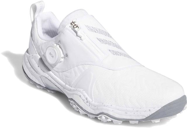 アディダス NKZ93-ID8605-255 メンズ スパイクレス ゴルフシューズ コードカオス 25 ボア（ホワイト/シルバーMET/グレーツー・サイズ：25.5cm）adidas[NKZ93ID8605255] 返品種別A