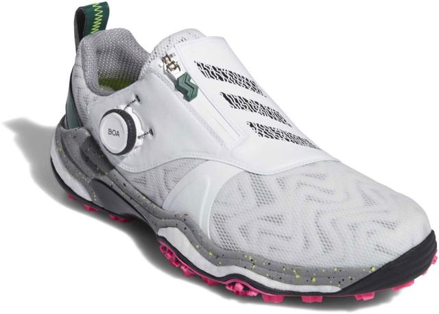 アディダス NKZ93-IG8705-265 メンズ スパイクレス ゴルフシューズ コードカオス 25 ボア（ホワイト/コアブラック/カレッジグリーン・サイズ：26.5cm）adidas[NKZ93IG8705265] 返品種別A