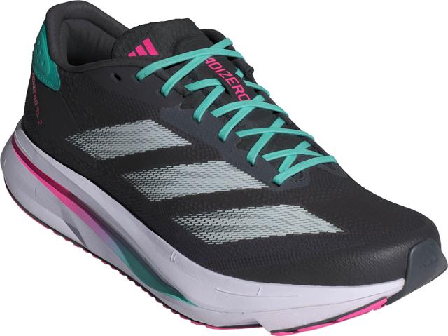 アディダス ADJ-IH8197-230 レディース ランニングシューズ アディゼロ SL2 ランニング（カーボン/クリスタルジェイド/フラッシュアクア・サイズ：23.0cm）adidas ADIZERO SL2 RUNNING[ADJIH8197230] 返品種別B