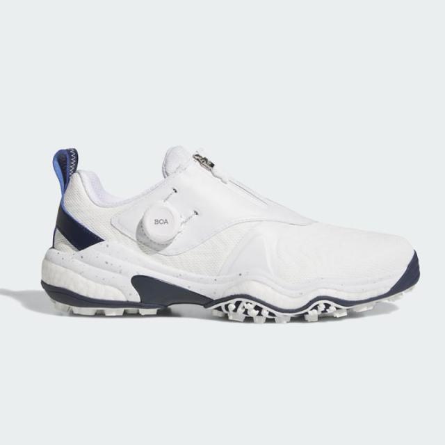 アディダス NKZ93-IH8443-265 メンズ スパイクレス ゴルフシューズ コードカオス 25 ボア（フットウェアホワイト/シルバーメタリック/カレッジネイビー・サイズ：26.5cm）adidas[NKZ93IH8443265] 返品種別A