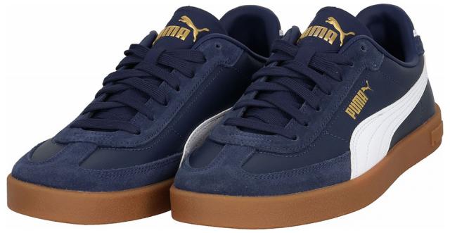 プーマ PJ-39744731-235 ユニセックス PUMA CLUB 2 ERA（PUMA Navy-PUMA White・サイズ：23.5cm）PUMA[PJ39744731235] 返品種別A