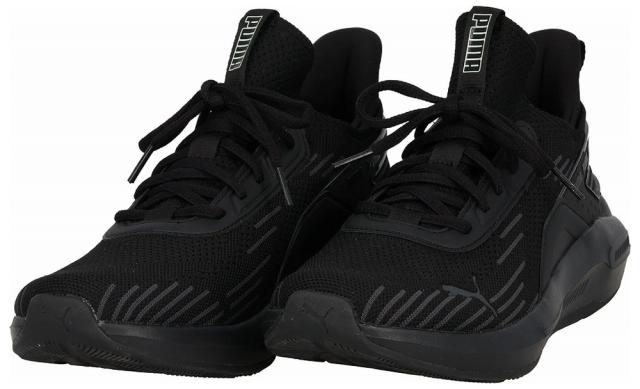 プーマ PJ-31172608-245 ユニセックス SOFTRIDE エンゾ 5 HYPE（PUMA Black-PUMA Black・サイズ：24.5cm）PUMA[PJ31172608245] 返品種別A