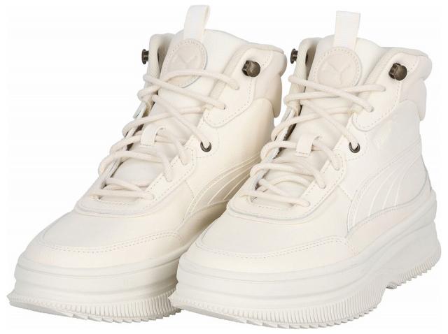 プーマ マイラ ウィメンズ（フロステッド アイボリー/フロステッド アイボリー・サイズ：23.5cm） PUMA PJ-39231603-235返品種別A