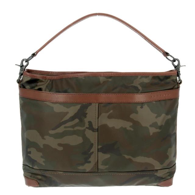 INNFITH(インフィス) INNFITH 迷彩 CONVERTIBLE 2WAYショルダーバッグ A4サイズ 55136（カーキ）  BF011462-1A-2B返品種別A