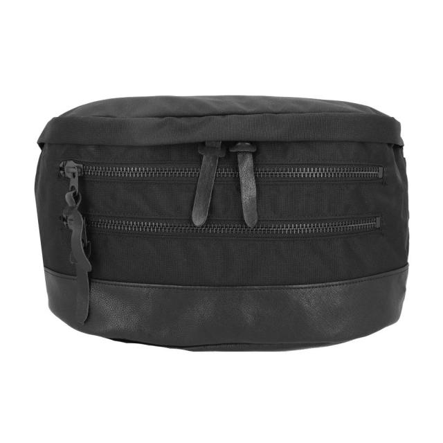 Butler Verner Sails(バトラーバーナーセイルズ) BF021906-1A-2A Butler Verner Sails コーデュラウエスト＆BODYショルダー（ブラック/ブラック）[BF0219061A2A] 返品種別A