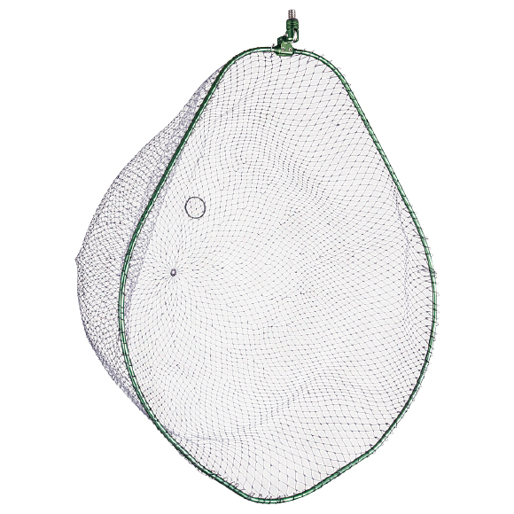 昌栄 ランディングフレームino+ ロックタイプ M (フレームカラー：ミリタリーグリーン、ネットカラー：スモーク) 134-3返品種別A